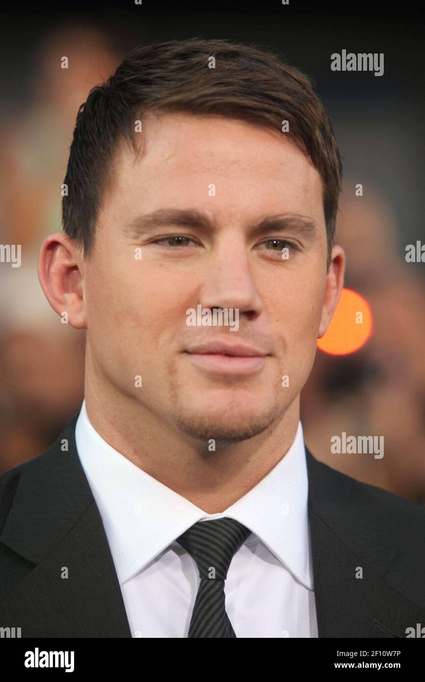 06 August 2009- Hollywood, California- Actor Channing Tatum arrives at ...