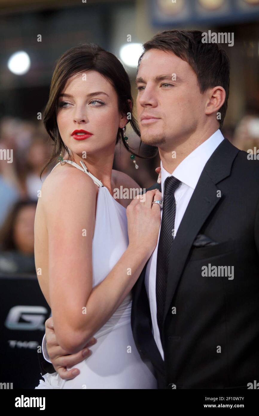 06 August 2009- Hollywood, California- Actress Rachel Nichols and actor ...