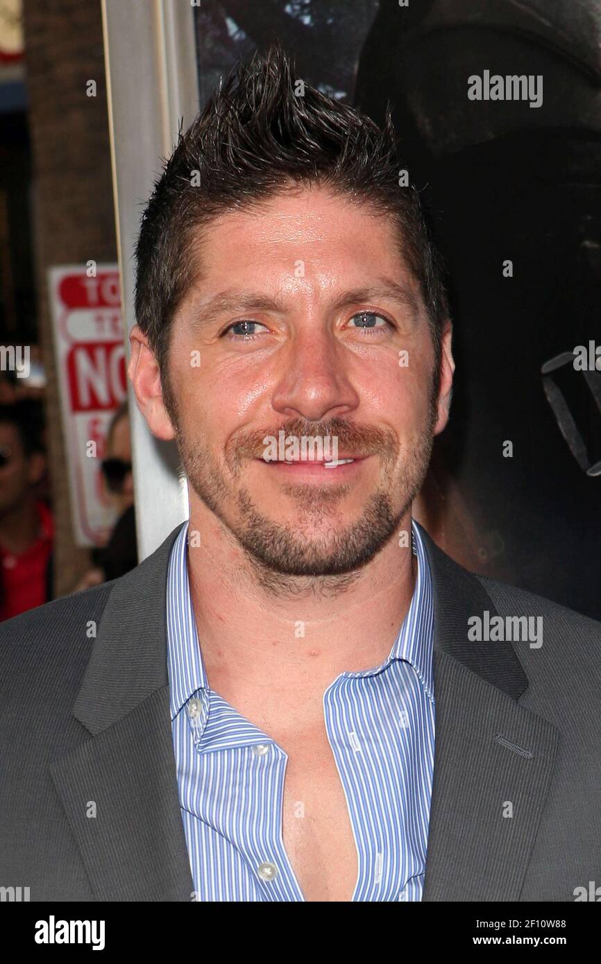 06 August 2009- Hollywood, California- Actor Ray Park arrives at a ...