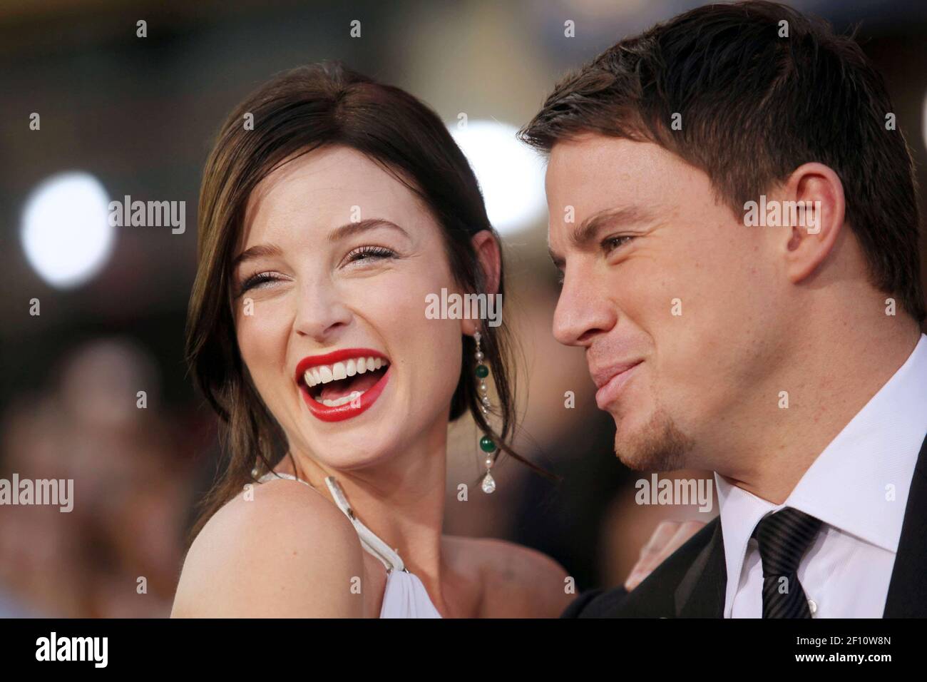 06 August 2009- Hollywood, California- Actress Rachel Nichols and actor ...