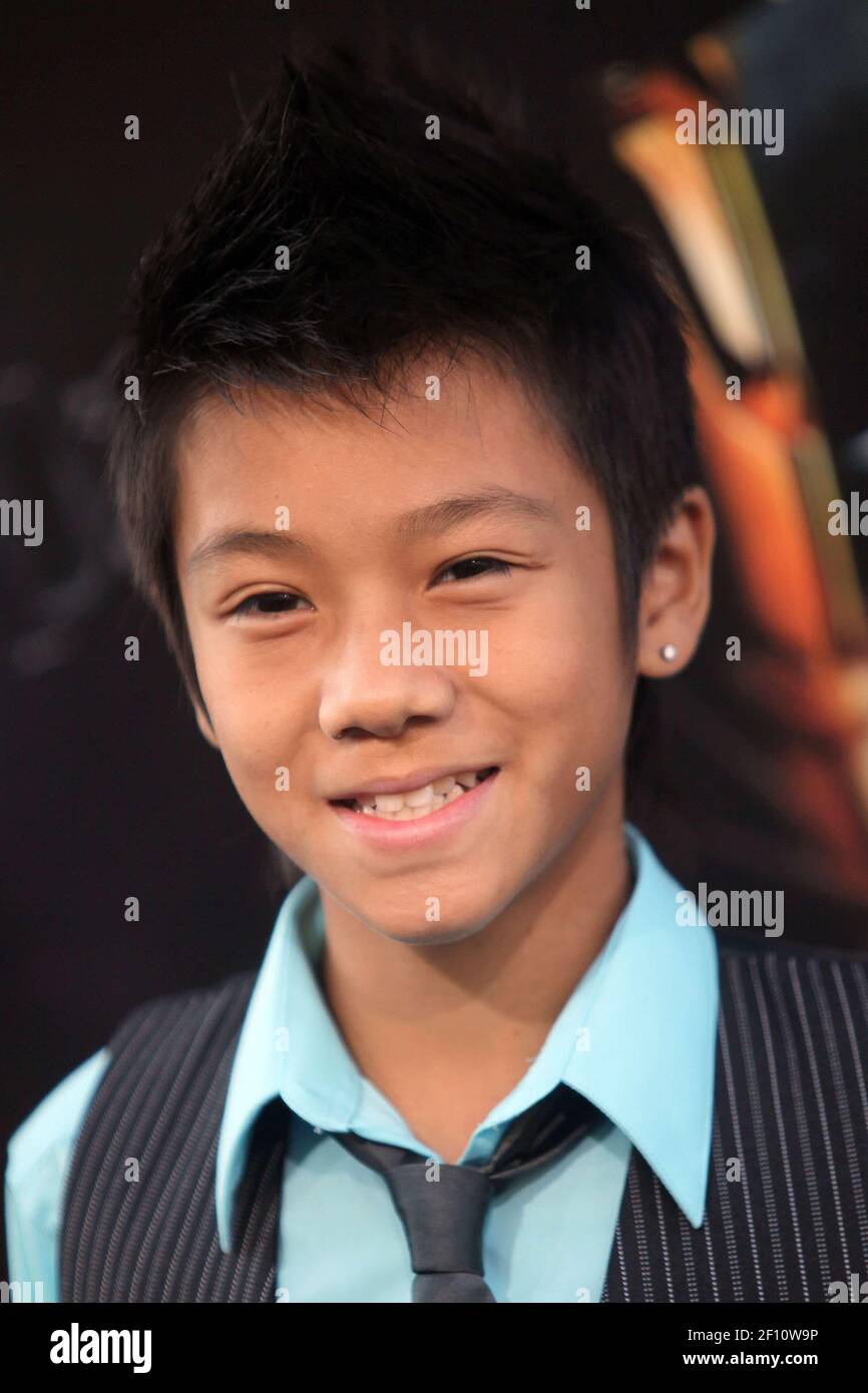 06 August 2009- Hollywood, California- Actor Brandon Soo Hoo arrives at ...