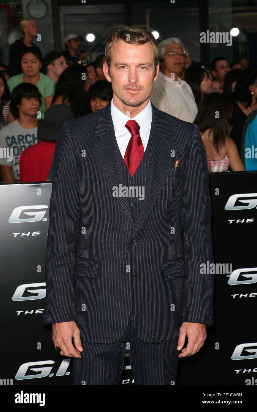 06 August 2009- Hollywood, California- Actor Gunner Wright arrives at a special screening for "G ...
