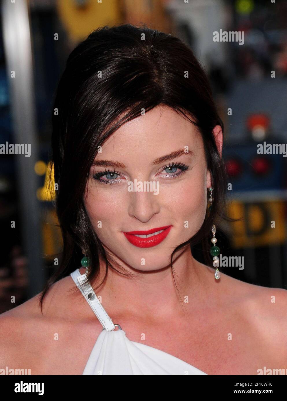 Rachel Nichols. 6 August 2009, Hollywood, CA. "G.I. Joe: The Rise Of ...