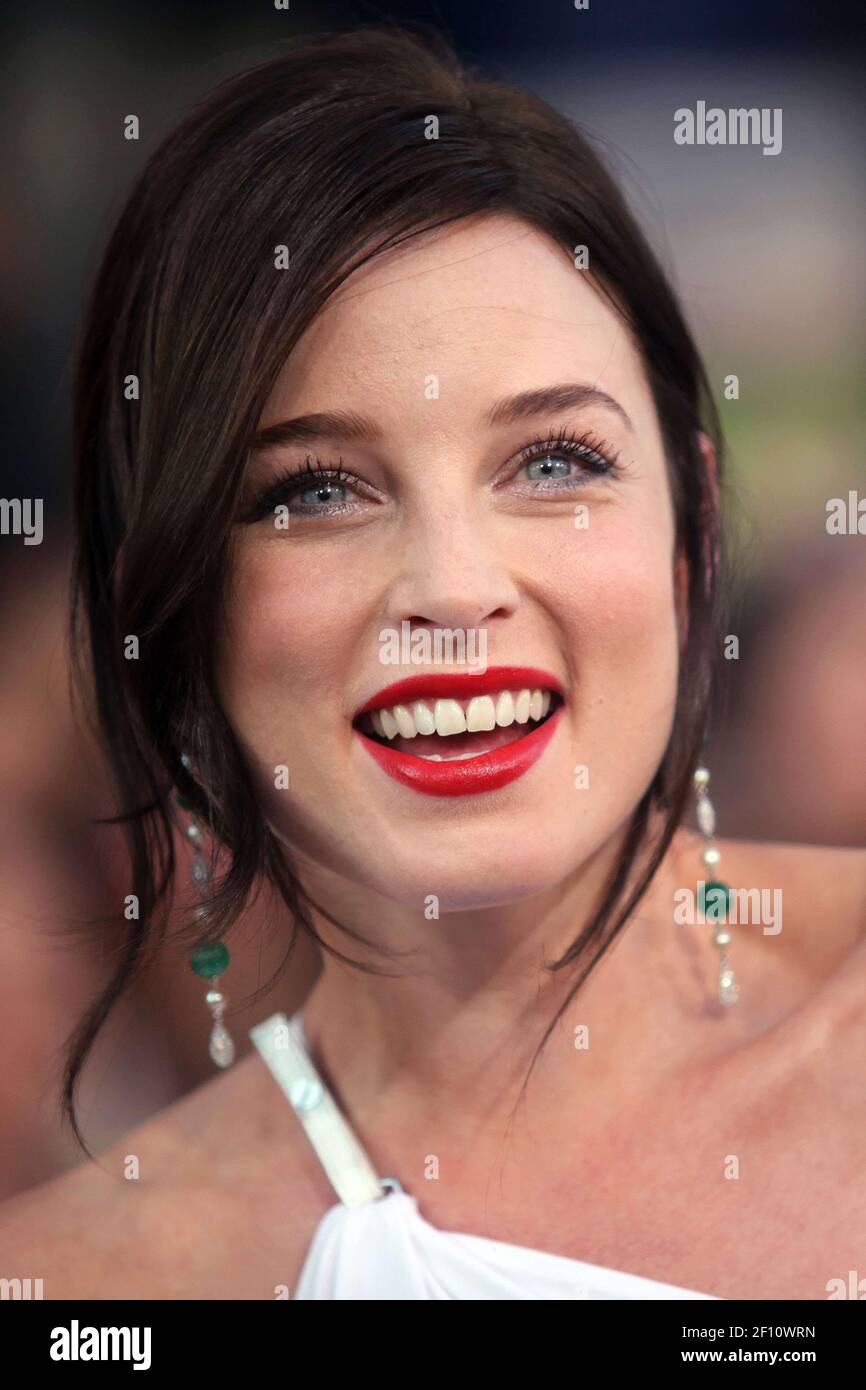 06 August 2009- Hollywood, California- Actress Rachel Nichols arrives ...