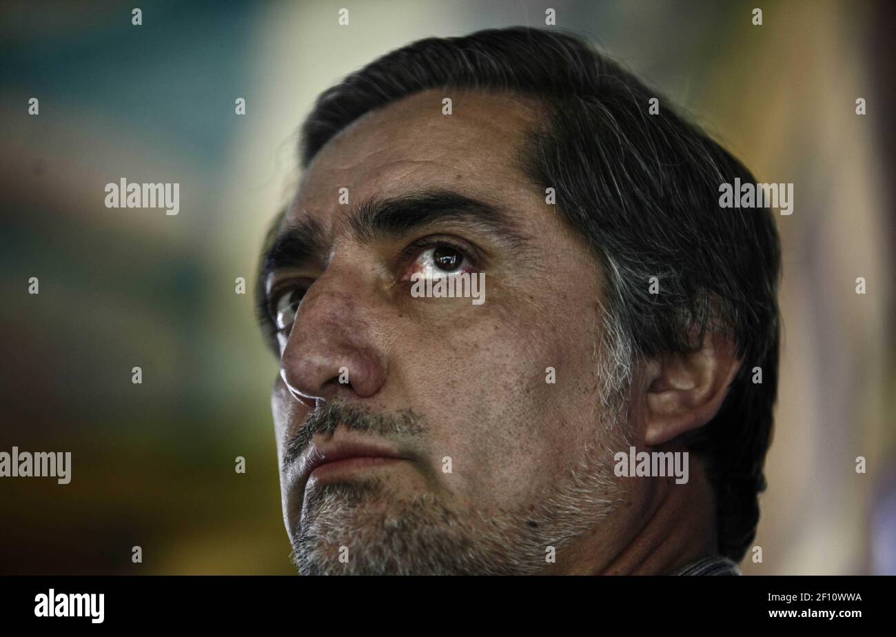 08 August 2009-Kabul, Afghanistan-Doctor Abdullah Abdullah's campaign ...