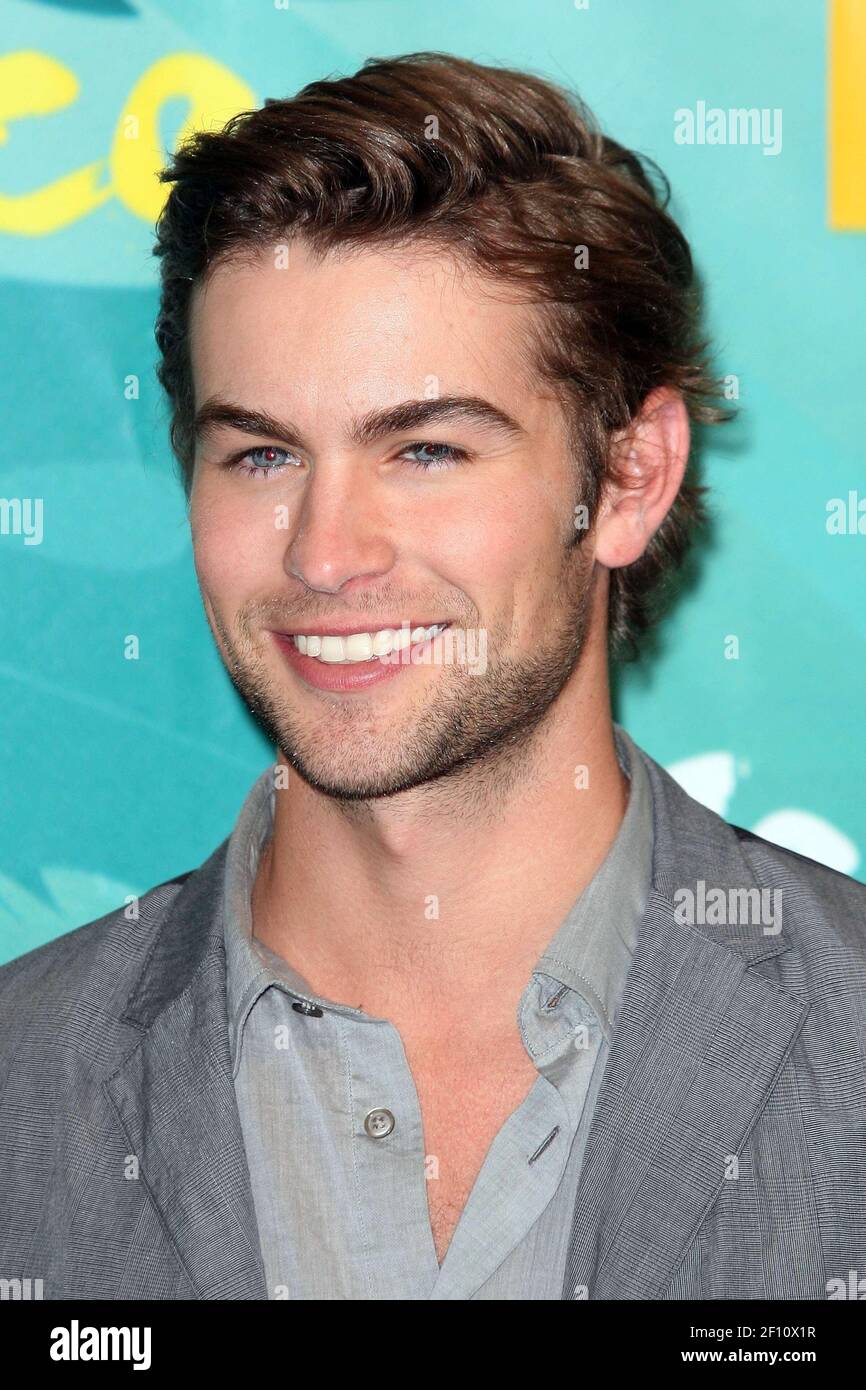 09 August 2009- Universal City, California- Actor Chace Crawford poses ...