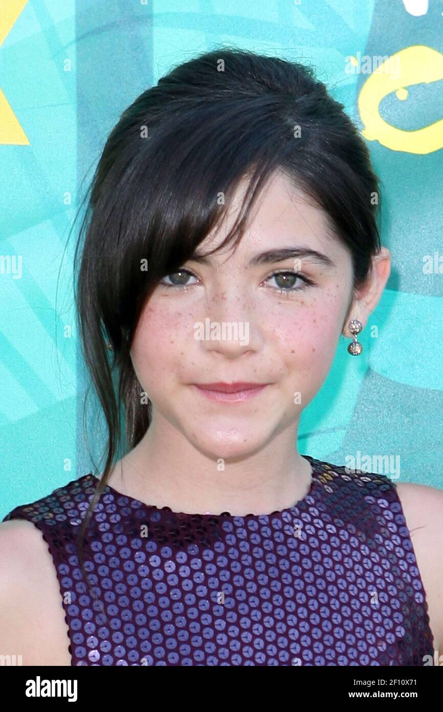 Isabelle fuhrman 2009 hi-res stock photography and images - Alamy