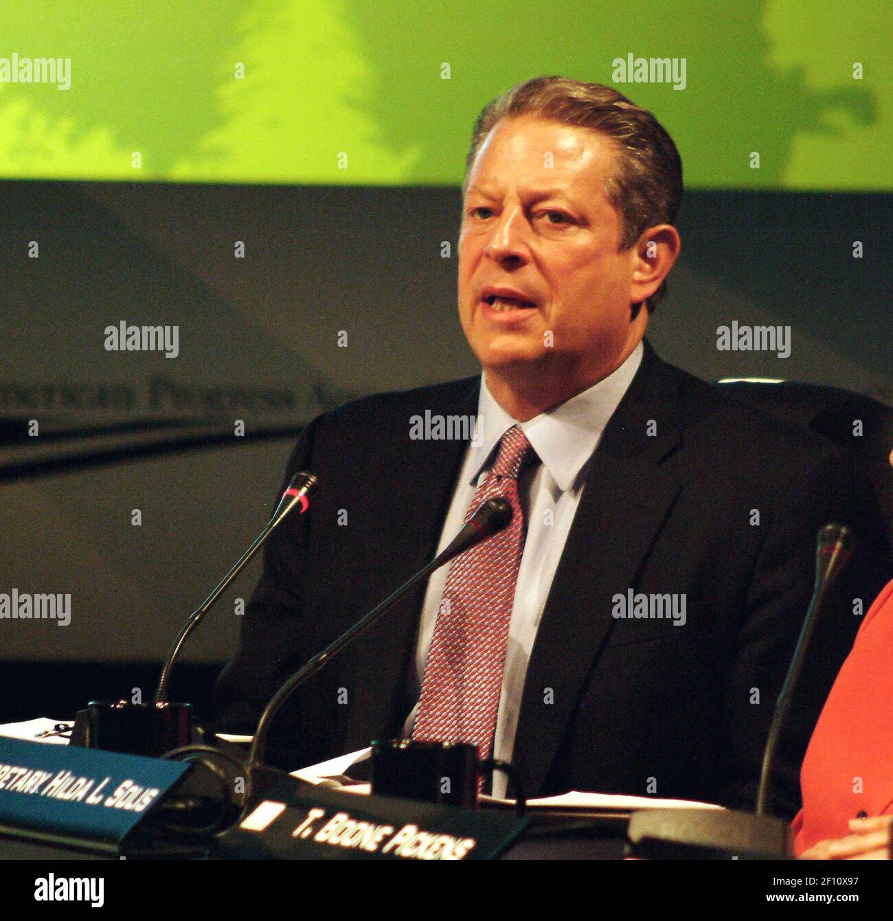 10 August 2009 - Las Vegas, NV - Vice President Al Gore. National Clean ...