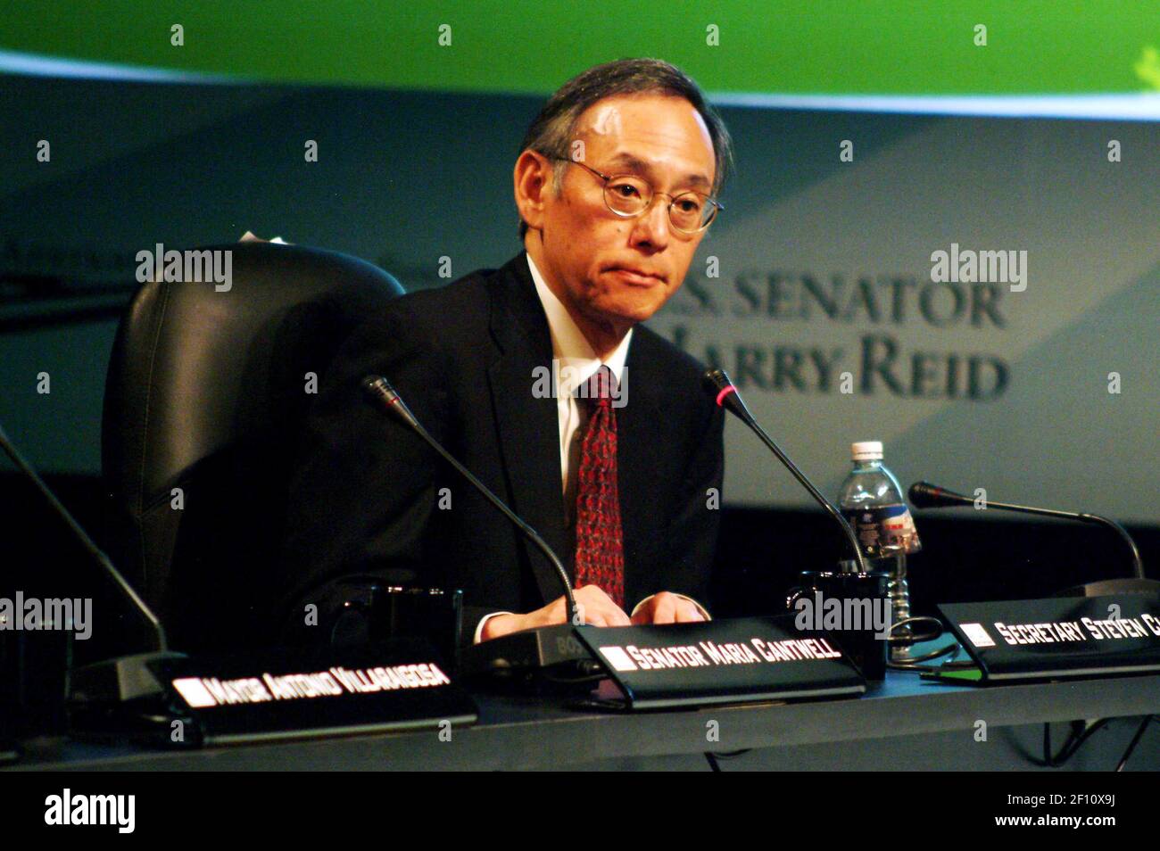 10 August 2009 - Las Vegas, NV - Steven Chu, Secretary of Energy ...
