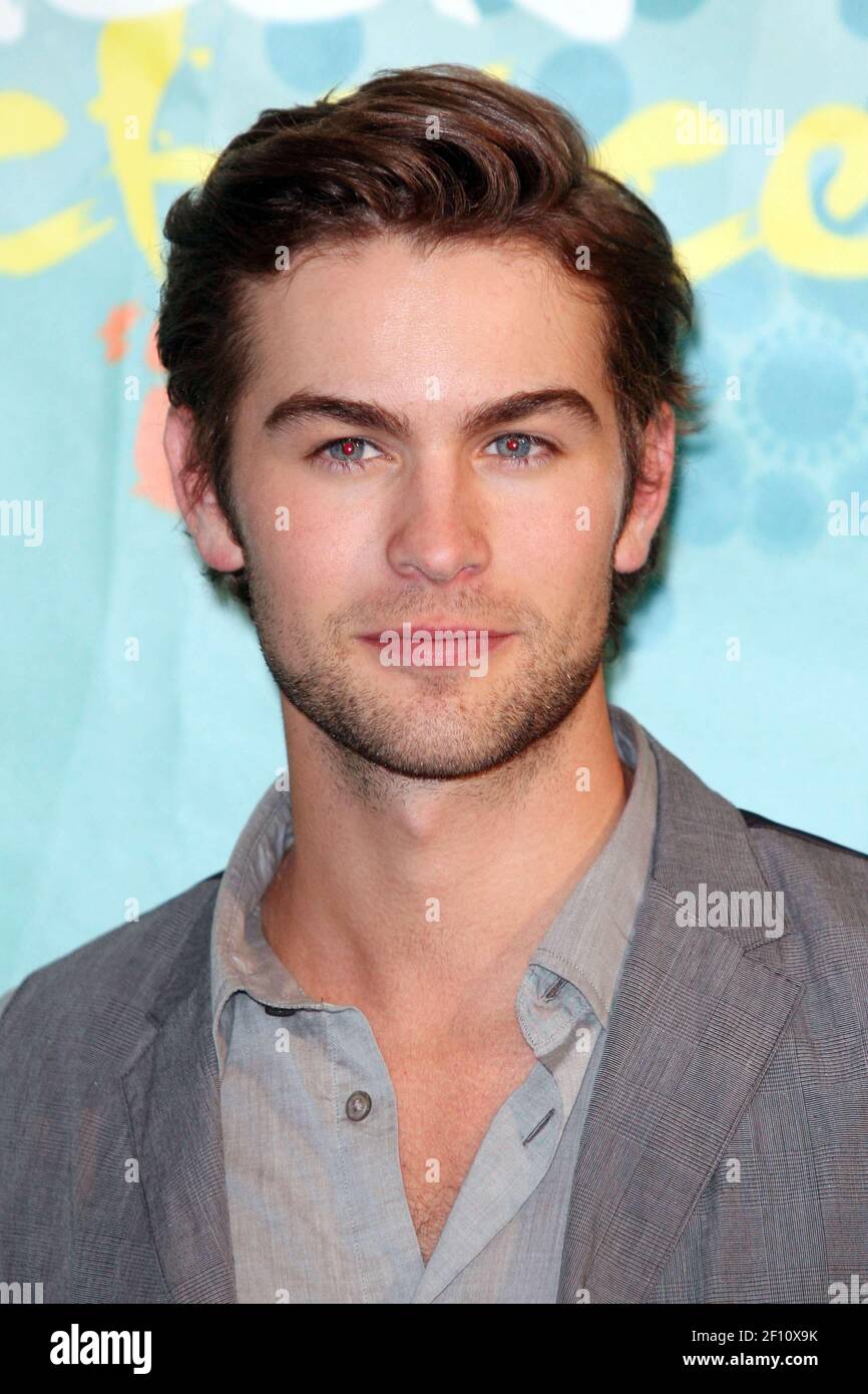 09 August 2009- Universal City, California- Actor Chace Crawford poses ...