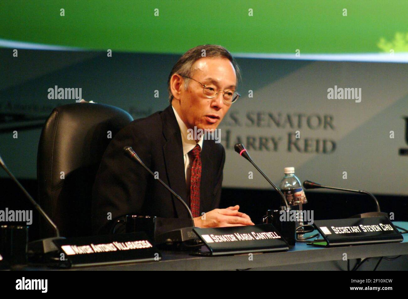 10 August 2009 - Las Vegas, NV - Steven Chu, Secretary of Energy ...
