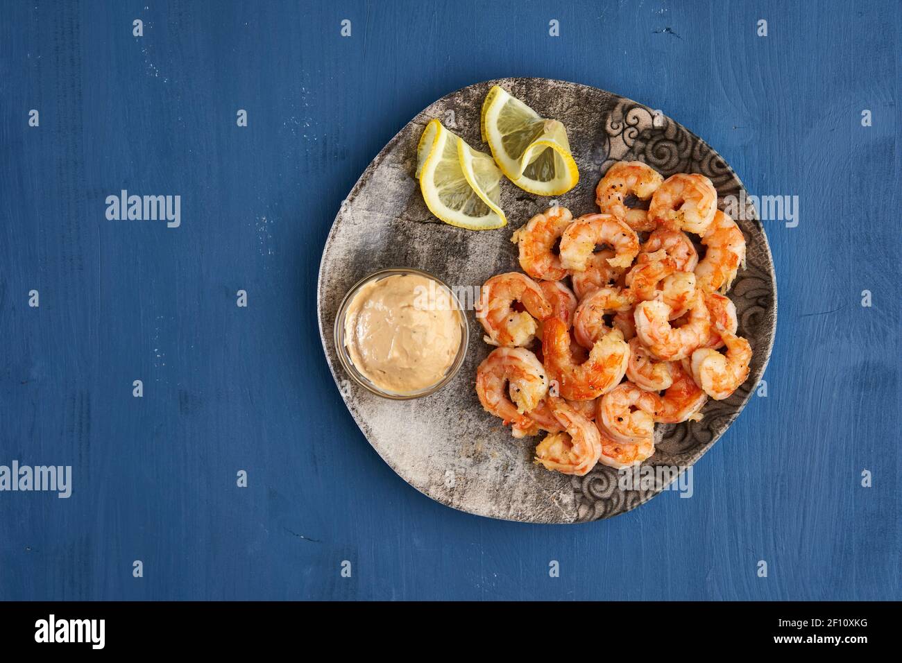 Captured prawn hi-res stock photography and images - Alamy