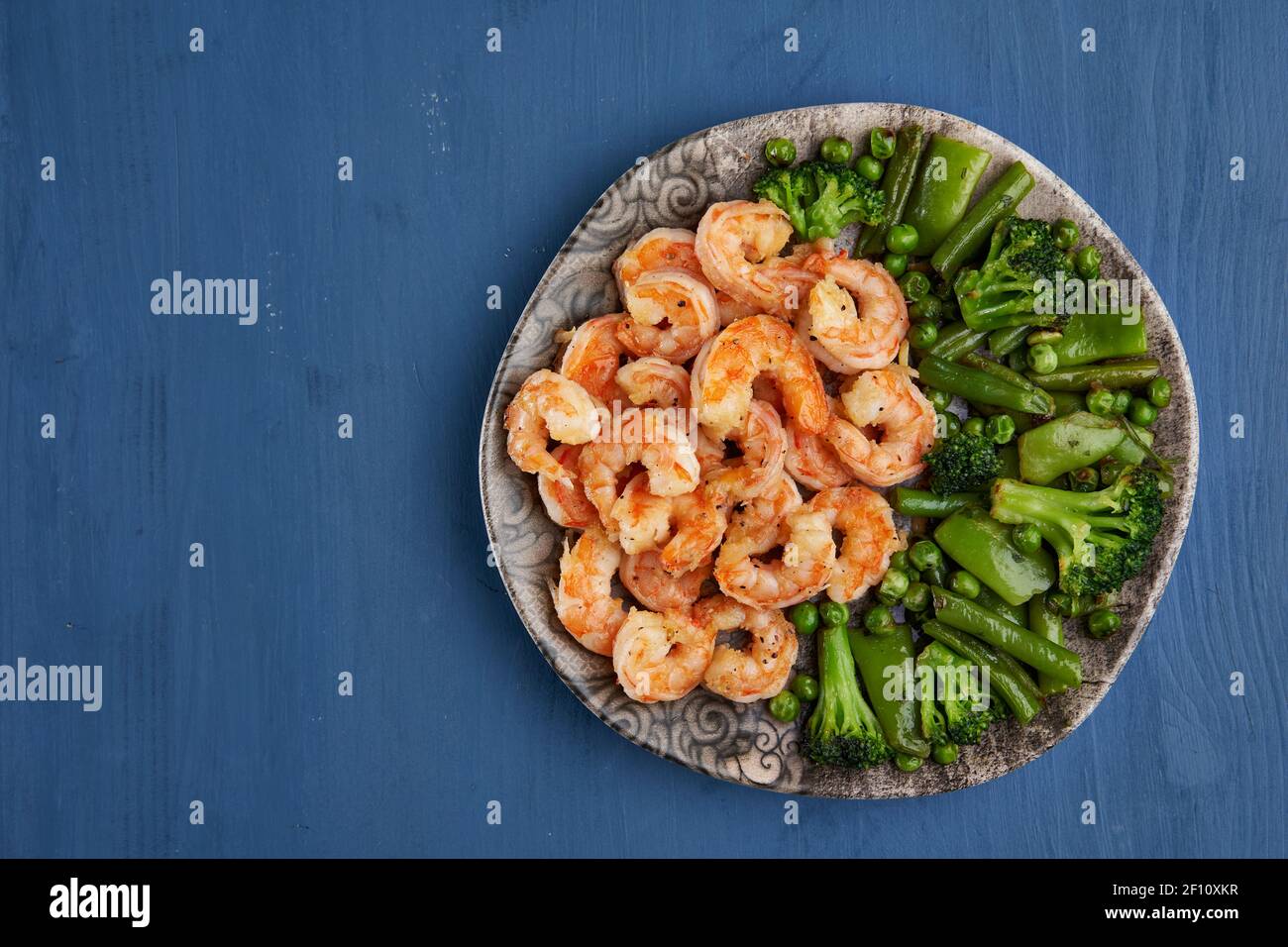Sauteed king prawn hi-res stock photography and images - Alamy