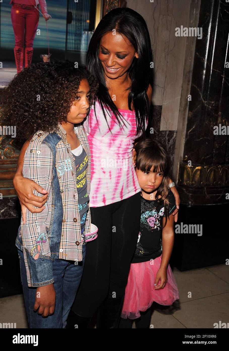 Mel B. 14 August 2009, Hollywood, CA. Los Angeles Premiere of 'Legally ...