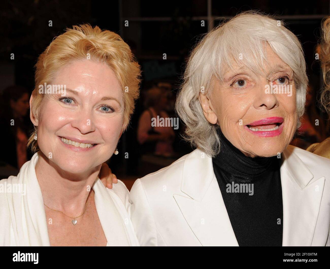 Dee Wallace Stone and Carol Channing. 13 August 2009, Hollywood, CA ...