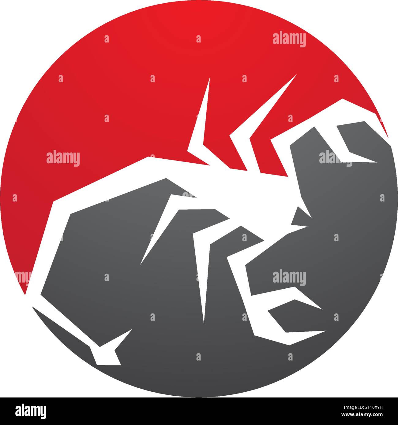 scorpion, birth, isolated, stylized, poisonous, claw, fortune ...