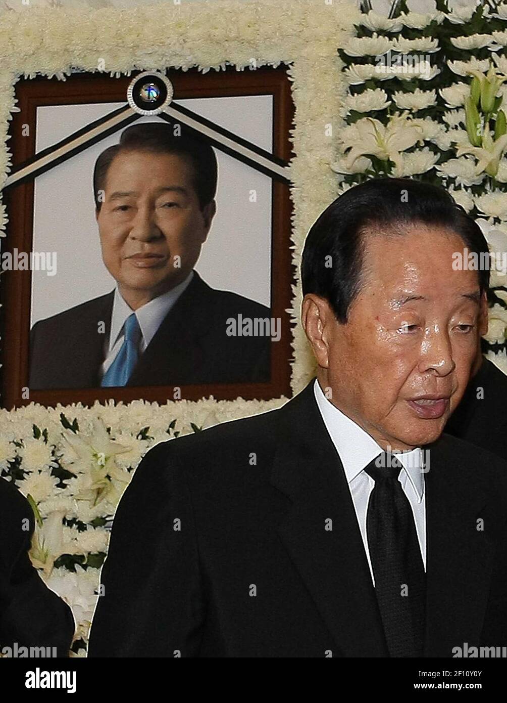 18 August 2009 - Seoul, South Korea : Former South Korea's President ...