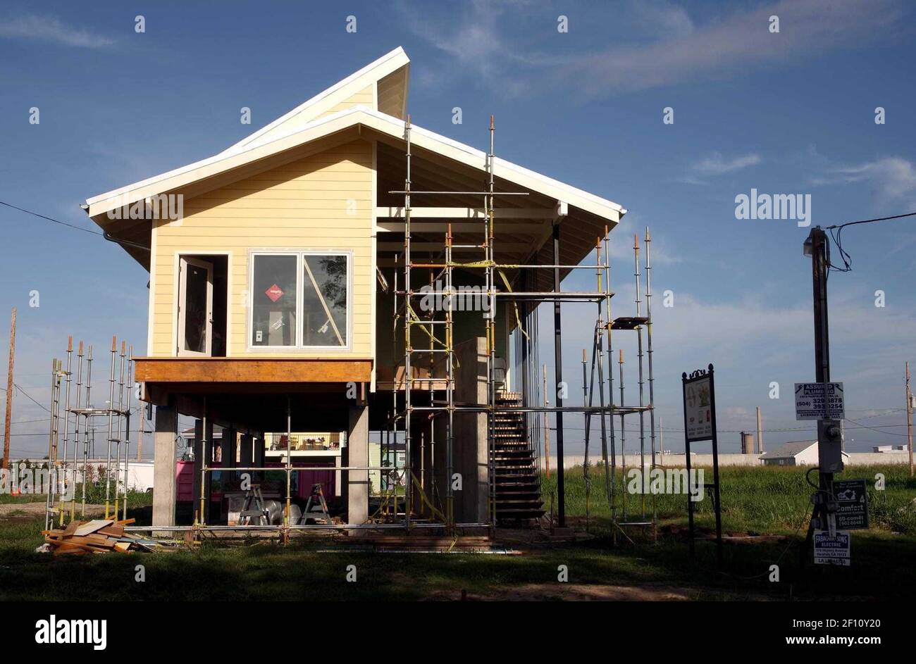 20 August 2009 - Lower 9th Ward, New Orleans, Louisiana - 1808 ...