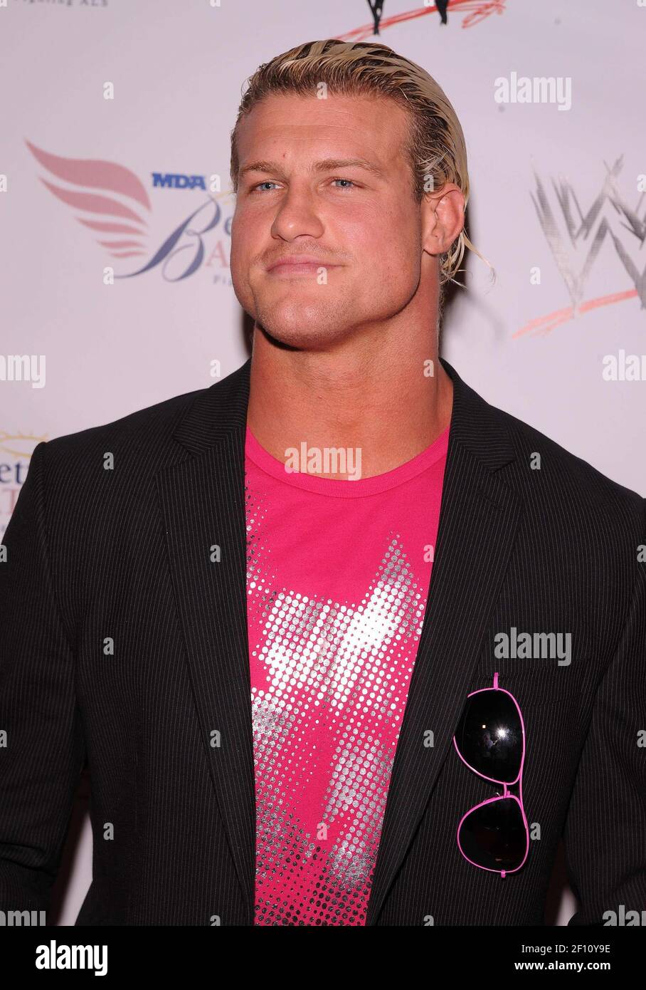 Dolph Ziggler. 21 August 2009, Hollywood, CA. WWEÃ•s SummerSlam Kickoff ...