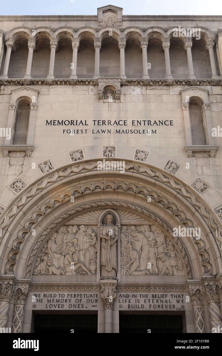 Michael Jackson Mausoleum