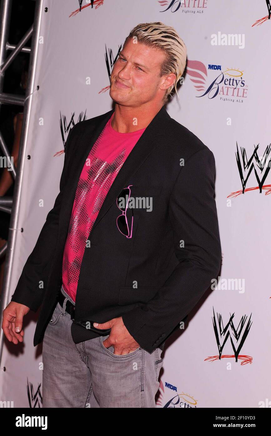 Dolph Ziggler. 21 August 2009, Hollywood, CA. WWEÃ•s SummerSlam Kickoff ...