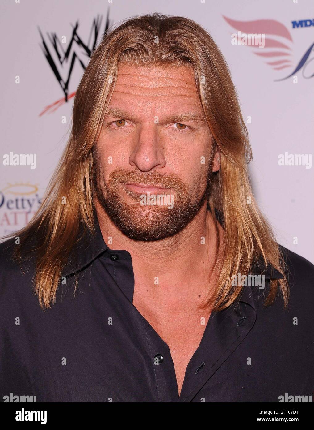 Triple H Aka Paul Michael Levesque 21 August 2009 Hollywood Ca WweÃ