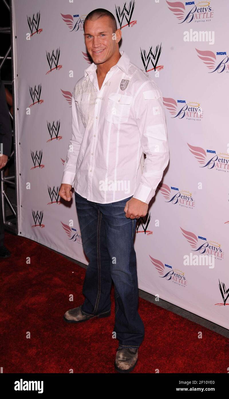 Randy Orton. 21 August 2009, Hollywood, CA. WWEÃ•s SummerSlam Kickoff ...