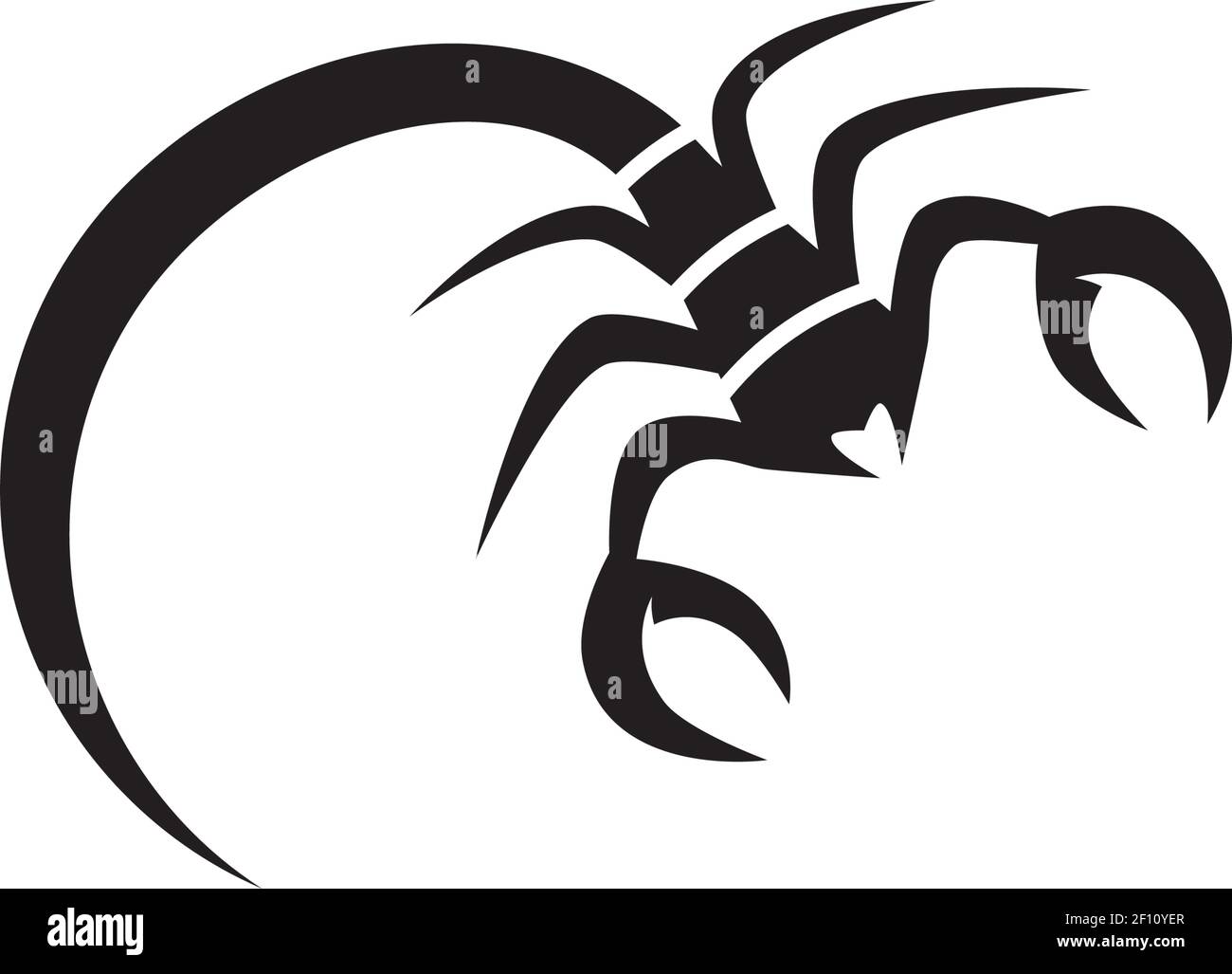 Simple Scorpion Symbol