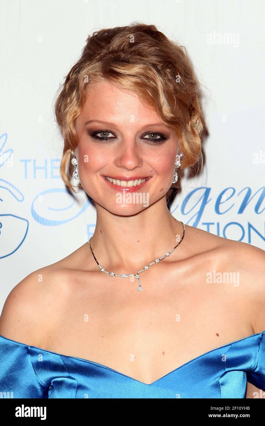 21 August 2009- Beverly Hills, California- Actress Ana Layevska arrives ...