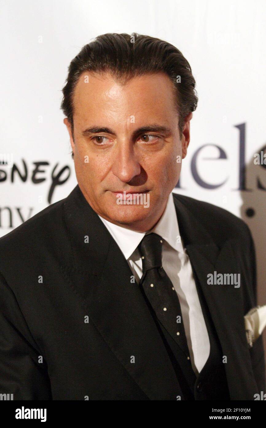 21 August 2009- North Hollywood, California- Actor Andy Garcia arrives ...