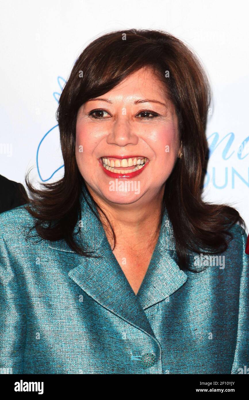 21 August 2009- Beverly Hills, California- U.S. Labor Secretary Hilda ...