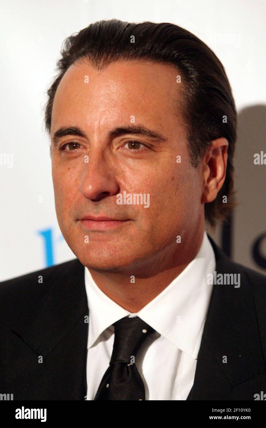 21 August 2009- North Hollywood, California- Actor Andy Garcia arrives ...