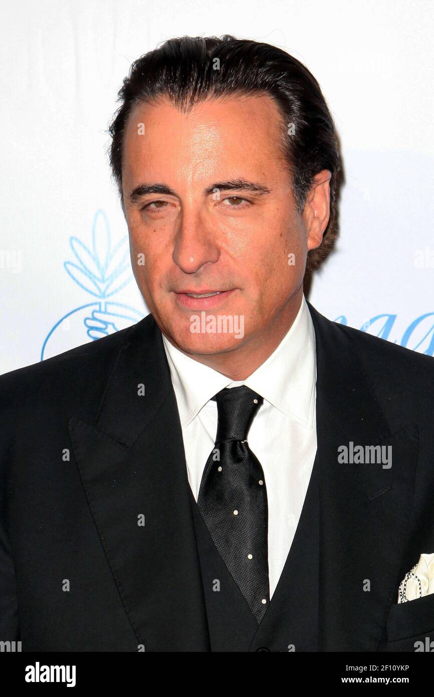 21 August 2009- North Hollywood, California- Actor Andy Garcia arrives ...