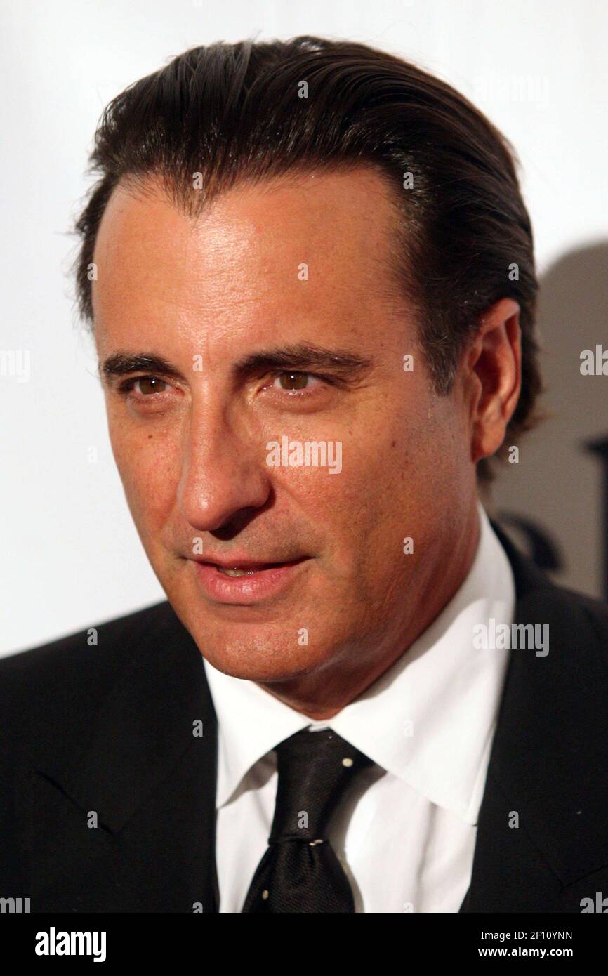21 August 2009- North Hollywood, California- Actor Andy Garcia arrives ...