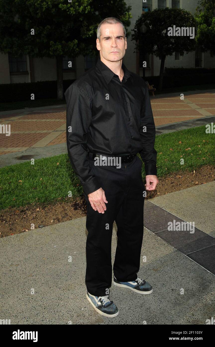 Henry Rollins. 23 August 2009, Los Angeles, CA. FX's "Sons of Anarchy ...