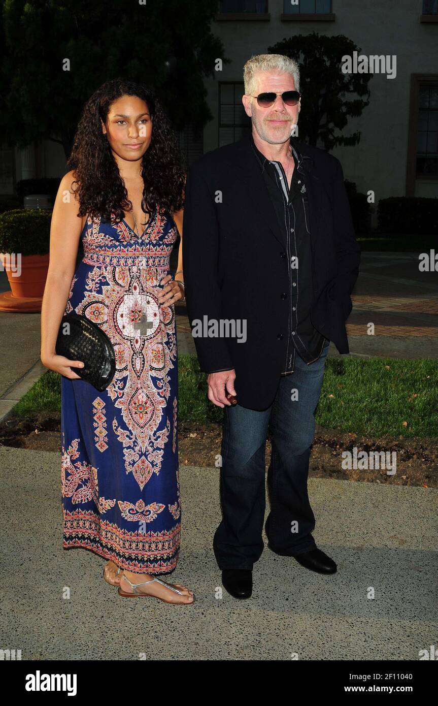 Ron Perlman. 23 August 2009, Los Angeles, CA. FX's "Sons of Anarchy ...