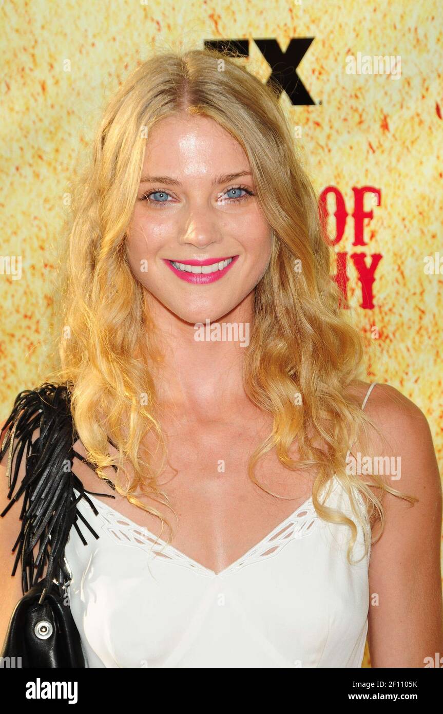 Winter Ave Zoli. 23 August 2009, Los Angeles, CA. FX's "Sons of Anarchy ...