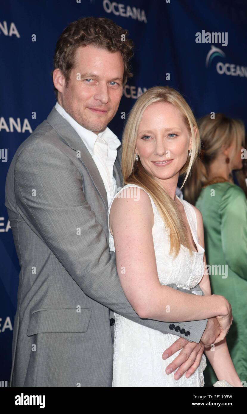 22 August 2009- Laguna Beach, California- Actress Anne Heche and James ...