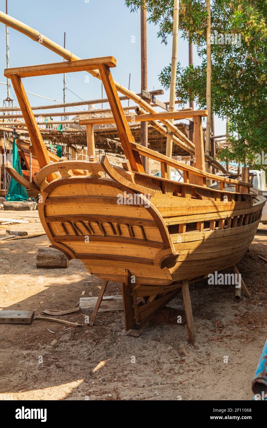 Dhow Building Yard High Resolution Stock Photography and Images - Alamy