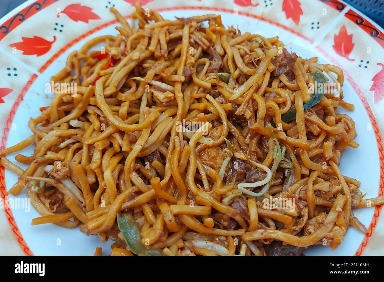 Mie Goreng Buntut, Oxtail Fried Noodle, Imperial Food, Jakarta ...