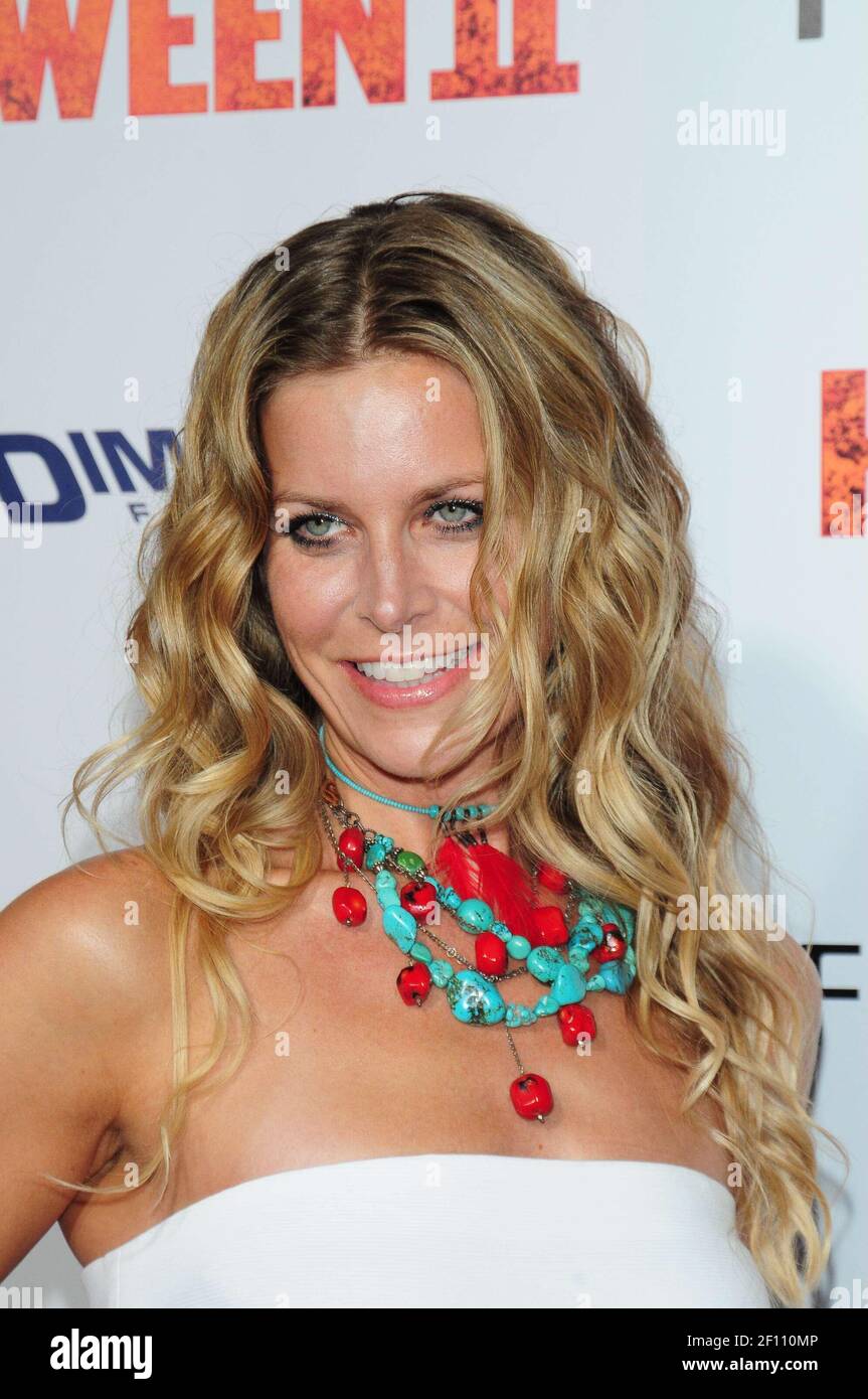 Sheri Moon Zombie. 24 August 2009, Hollywood, CA. "Halloween II" Los ...