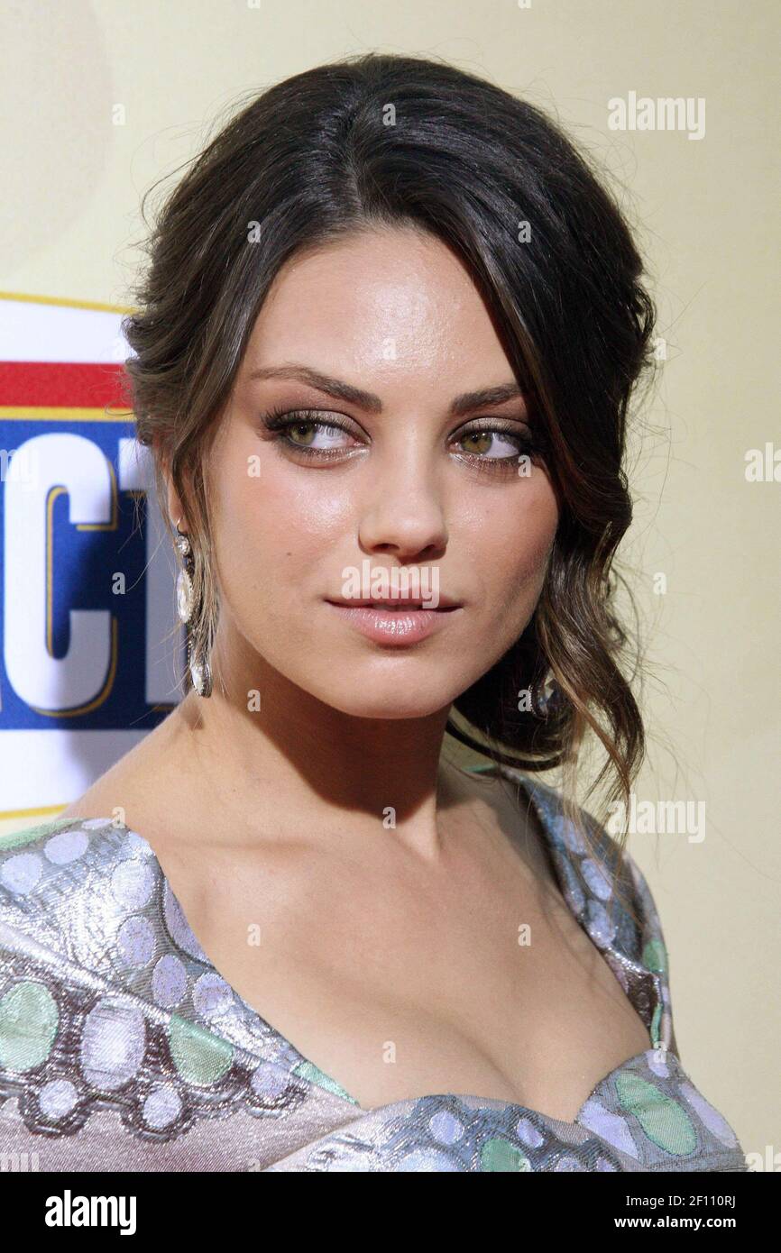 24 August 2009- Hollywood, California- Actress Mila Kunis arrives at ...