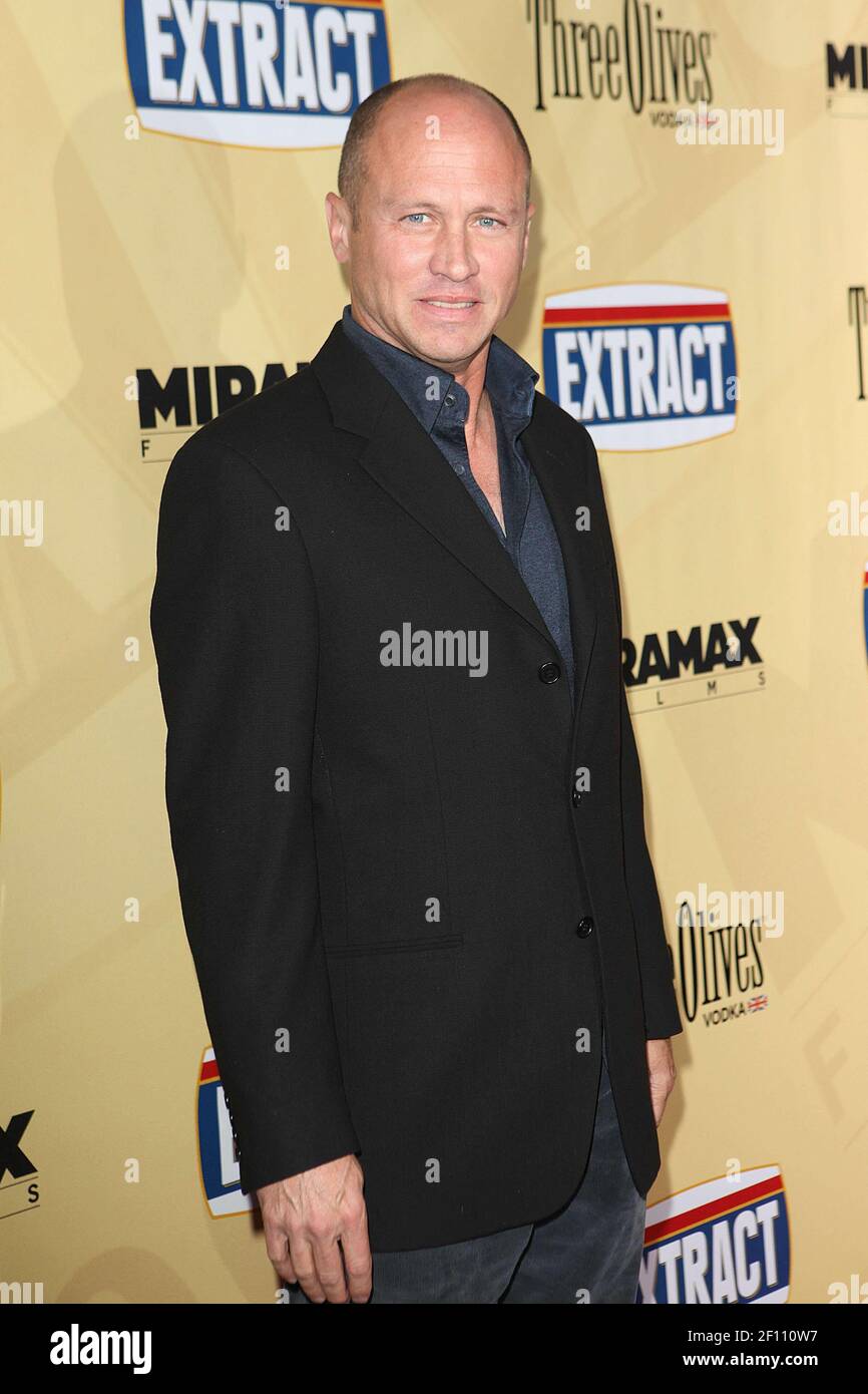 24 August 2009- Hollywood, California- Mike Judge arrives at the ...
