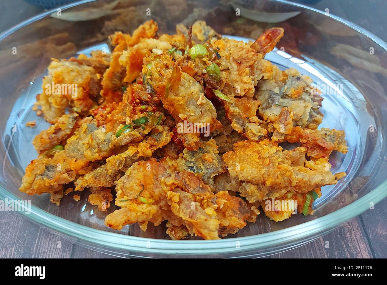 Kepiting Soka Lada Garam, Soka Crab Salt, Imperial Food, Jakarta ...
