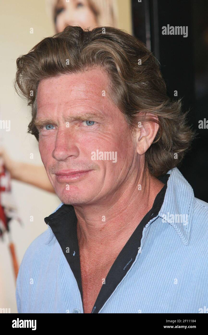 26 August 2009- Hollywood, California- Actor Thomas Hayden Church ...