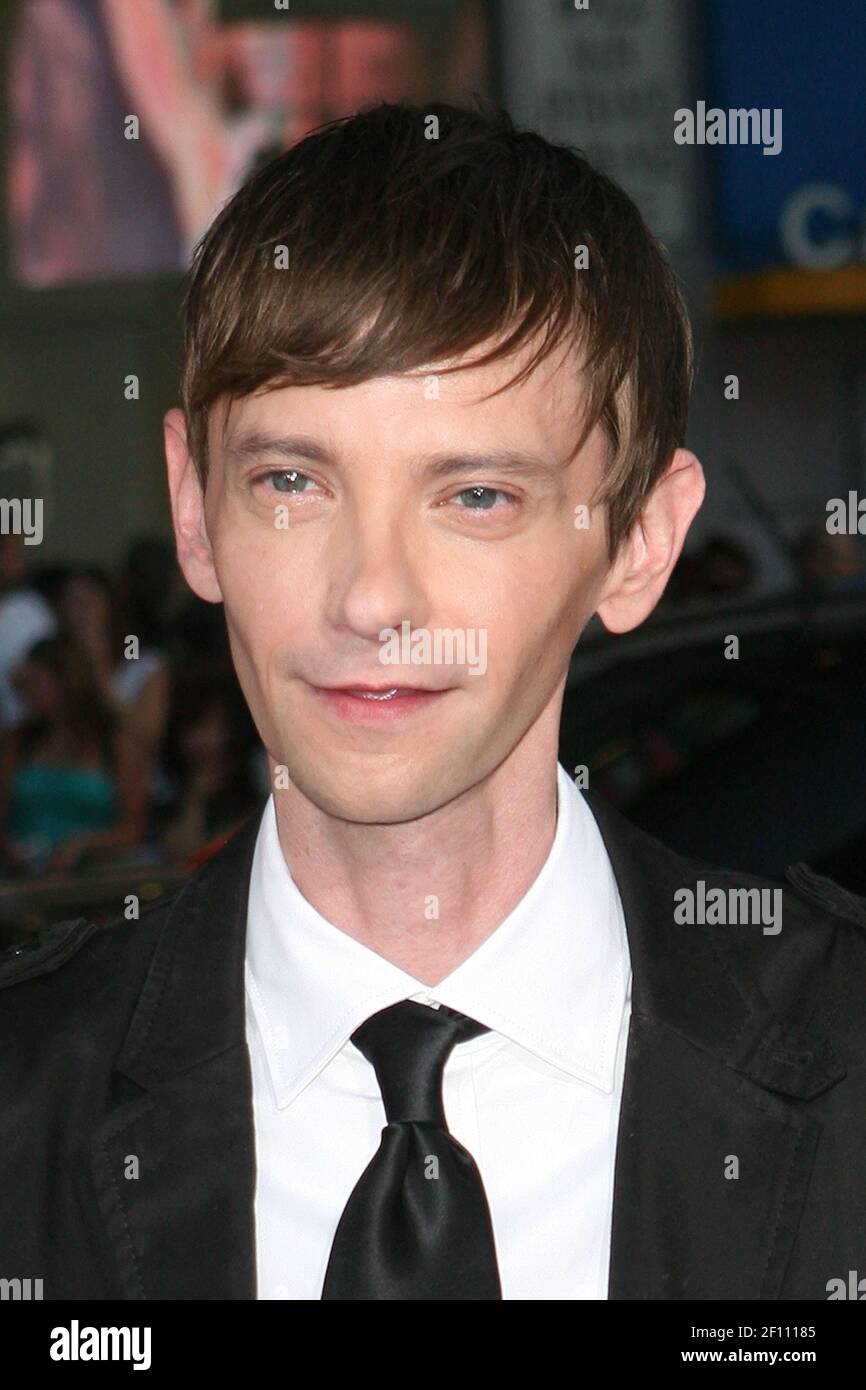 26 August 2009- Hollywood, California- DJ Qualls arrives at the ...