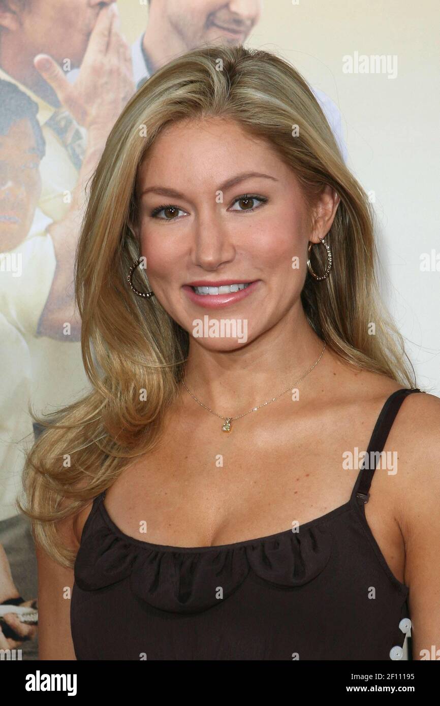 25 August 2009- Hollywood, California- Actress Jackie Johnson arrives ...