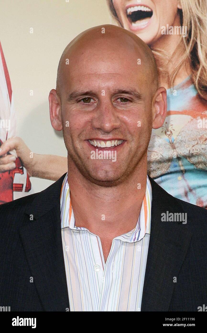 26 August 2009- Hollywood, California- Director Phil Traill arrives at ...