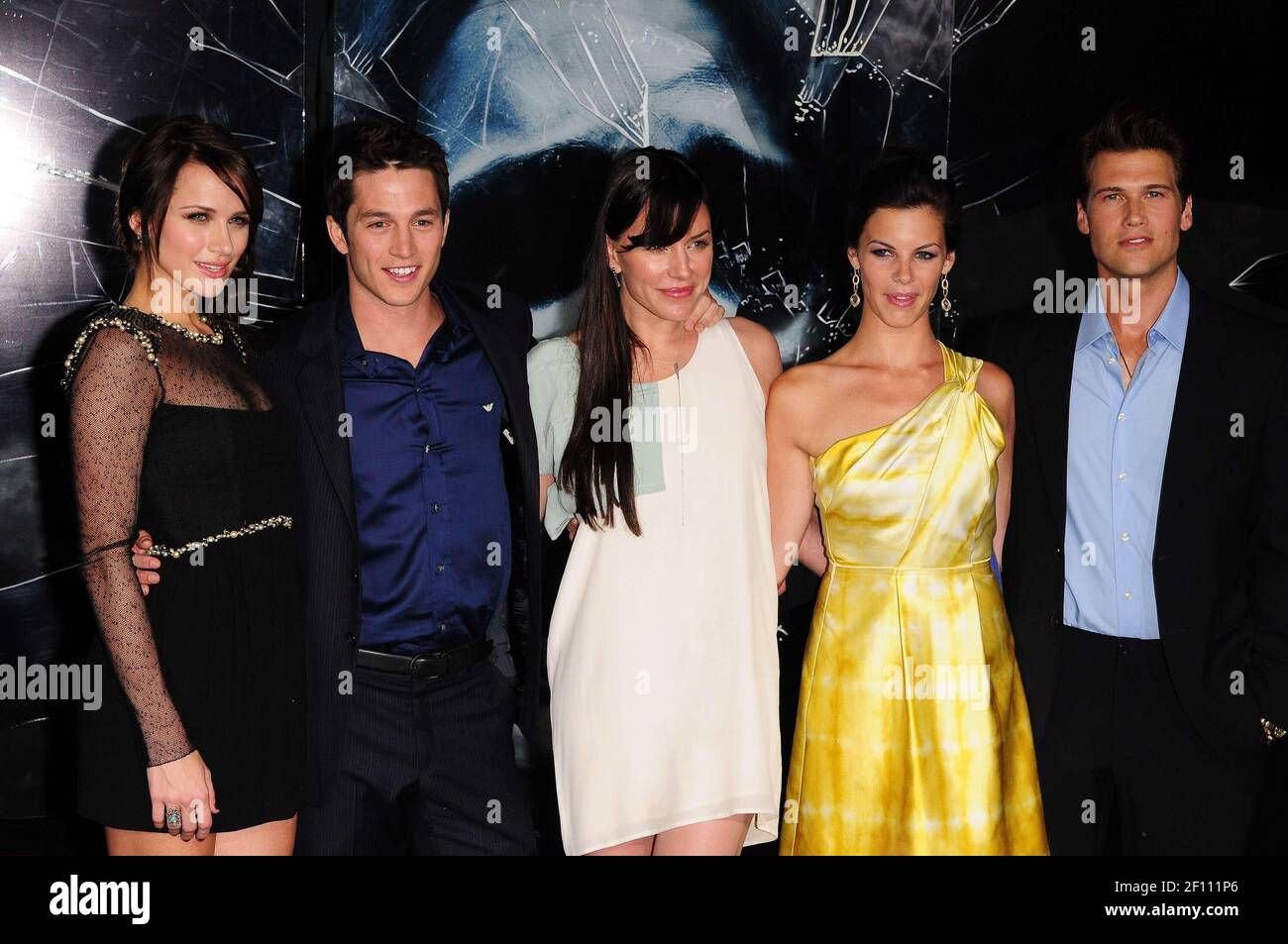 Shantel VanSanten, Bobby Campo, Krista Allen, Haley Webb, and Nick Zano ...