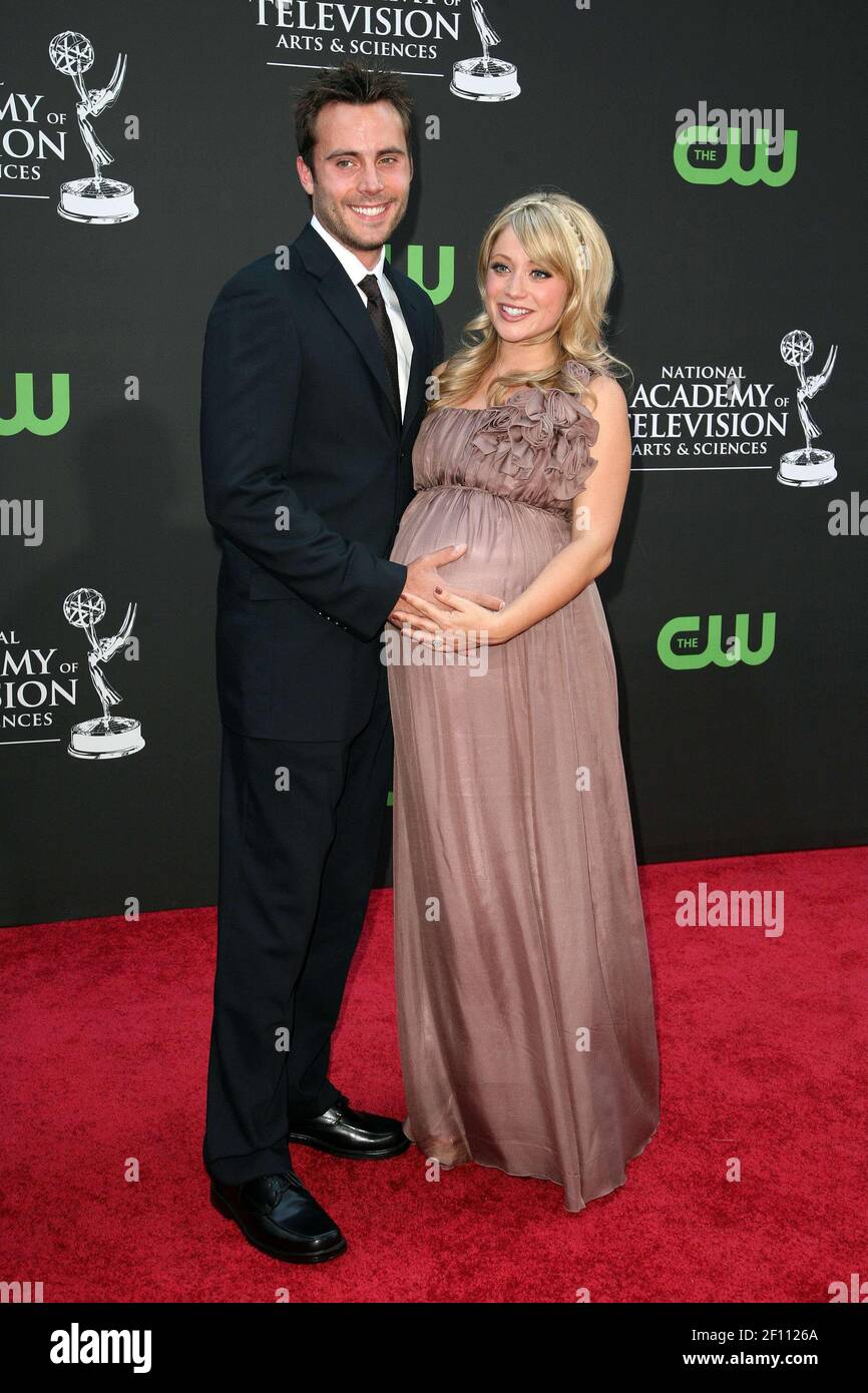 30 August 2009Ã Los Angeles, California- Marcy Rylan and Don Money ...